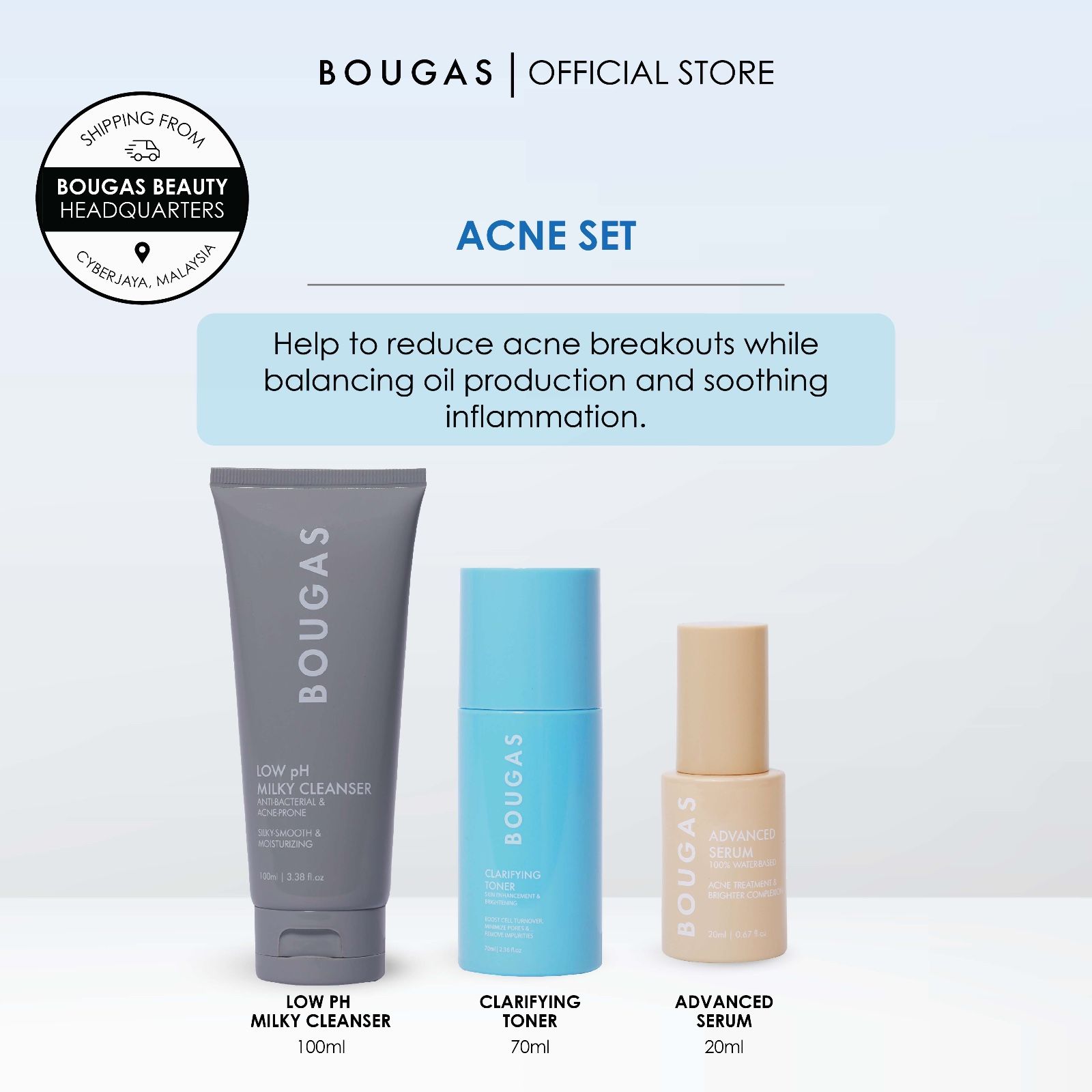 Bougas beauty store